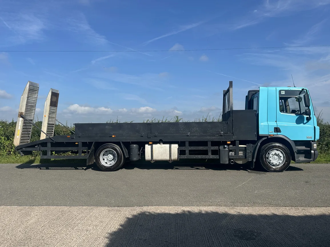 DAF CF75 310 4 X 2 Dropside Beavertail - HK08NBE - Sotrex Limited