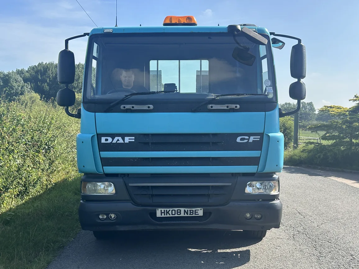 DAF CF75 310 4 X 2 Dropside Beavertail - HK08NBE - Sotrex Limited
