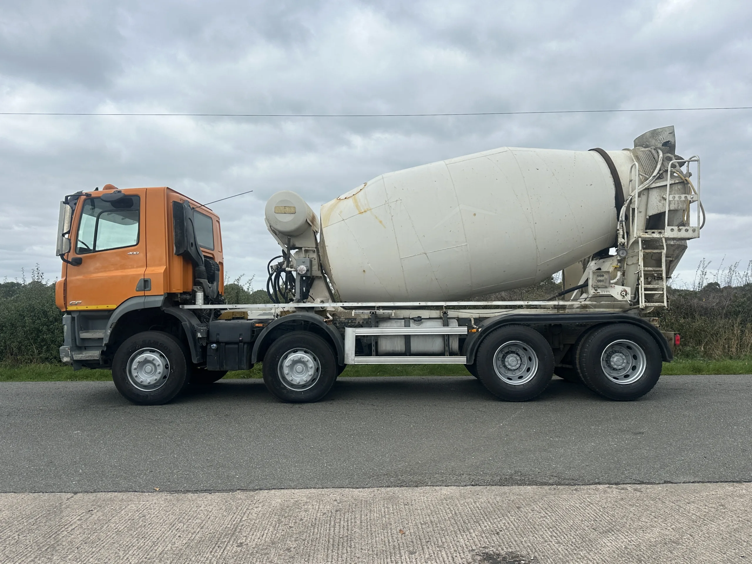 DAF CF 400 8 X 4 Concrete Mixer - DX66KCJ - Sotrex Limited