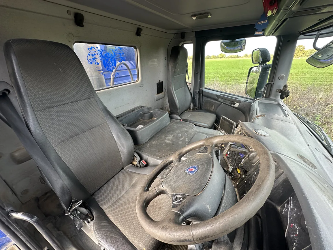 Scania P400 8 X 4 Steel Body Tipper - LX14BHD - Sotrex Limited