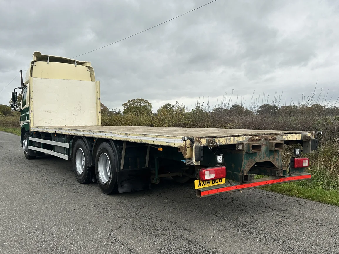 DAF CF330 6 X 2 Flatbed - AX14BCO - Sotrex Limited
