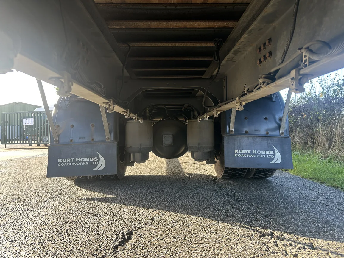 Scania P250 4 X 2 Curtainsider - KX66ZXZ - Sotrex Limited