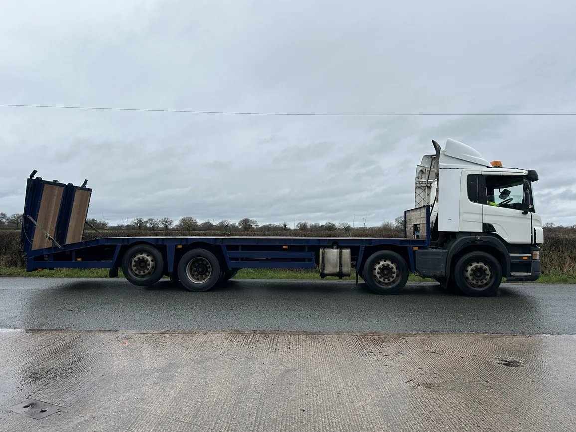 Scania P340 8 X 2 Beavertail - RX57DDK - Sotrex Limited
