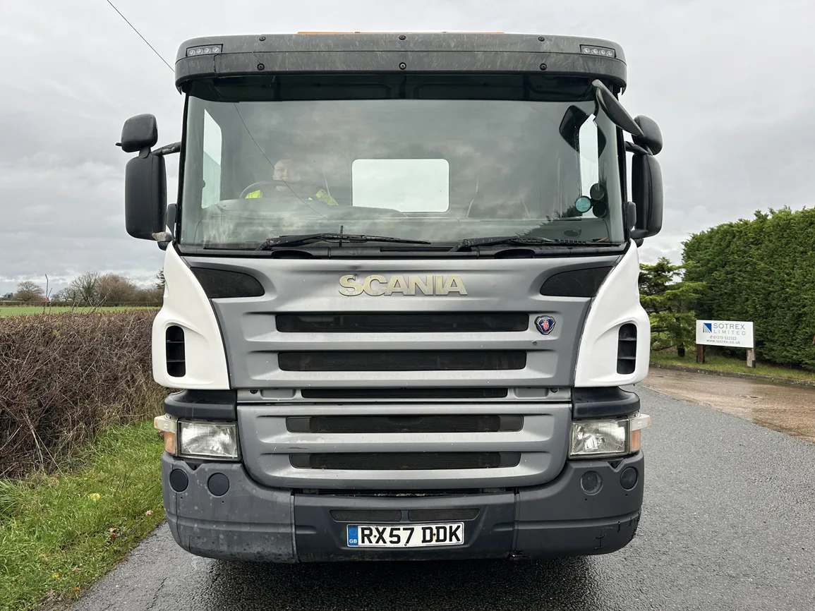 Scania P340 8 X 2 Beavertail - RX57DDK - Sotrex Limited