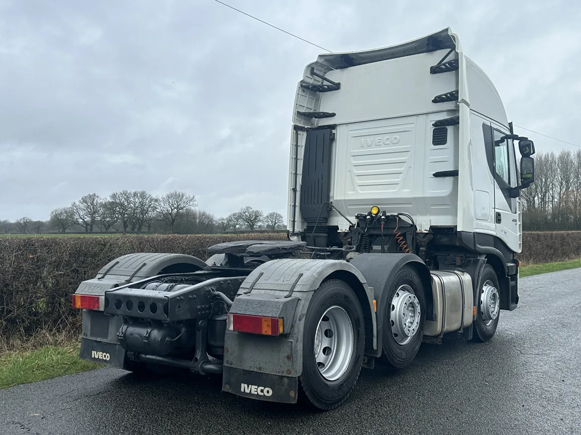 Iveco Stralis 450 6 X 2 Tractor Unit - FJ58FNC - Sotrex Limited